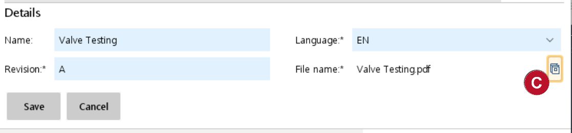 Manage Job Card templates